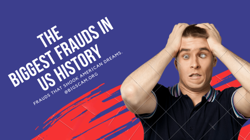 Top 10 biggest frauds in US history [Infographics] - Big Scam!